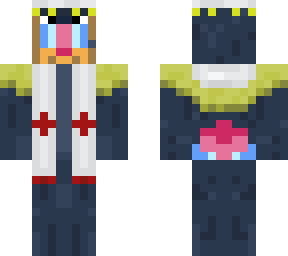Baboon pope | Minecraft Skin