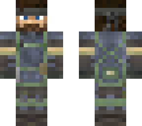 Big Boss (Ground Zeroes) | Minecraft Skin