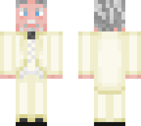 Big Daddy (Django Unchained) | Minecraft Skin