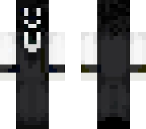 Black and White | Minecraft Skin