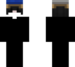 BLUE BED | Minecraft Skin
