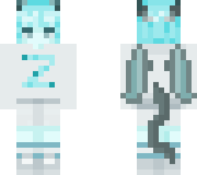 Blue Dragon | Minecraft Skin