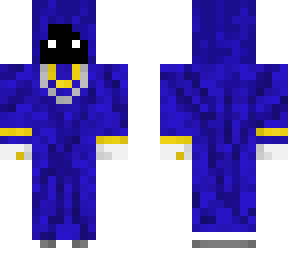 shadow wizard money gang blue | Minecraft Skins