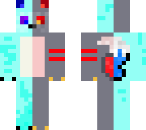 bionic | Minecraft Skins