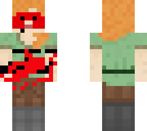 bruh she sus alex | Minecraft Skin
