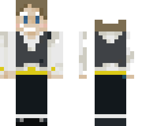 carter wip | Minecraft Skin