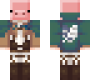 cerdo | Minecraft Skins