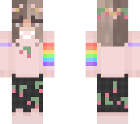 cherry skin 2.0 pride edition | Minecraft Skin