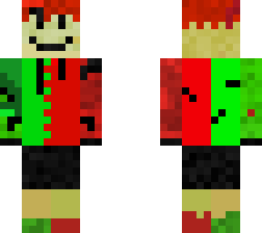 red smiling guy | Minecraft Skins