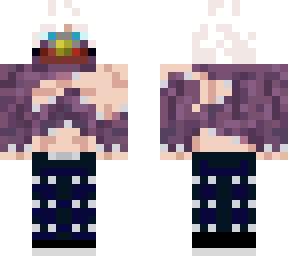 dabi overhaul | Minecraft Skin