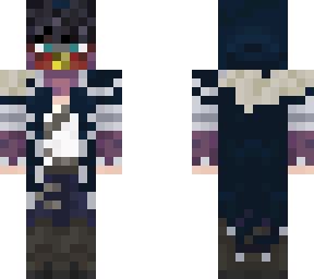 dabi overhaul | Minecraft Skin
