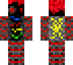 cyborg | Minecraft Skins