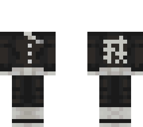 Demon Slayer Base | Minecraft Skin