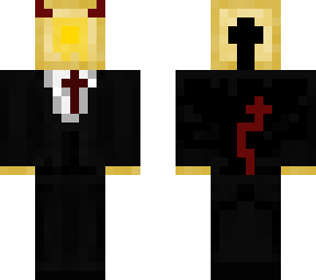 Devil Toast | Minecraft Skin