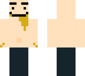 Drunken Man | Minecraft Skin