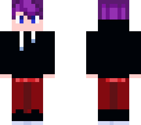 Dude in a hoodie | Minecraft Skin