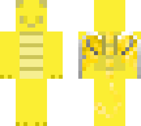 electric dragon cat | Minecraft Skin