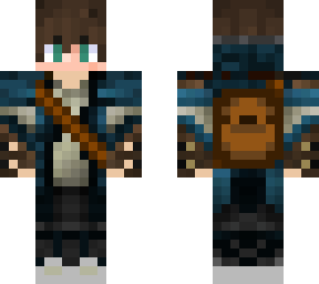 time traveler | Minecraft Skins