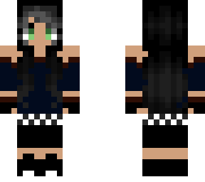 Emo tomboy | Minecraft Skin