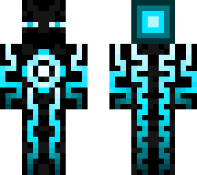 Enderman Cian | Minecraft Skin