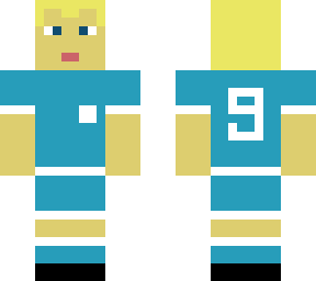 Erling Haaland - Manchester City | Minecraft Skin