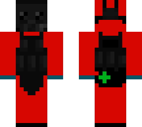 Expunged Soldier Superisor | Minecraft Skin