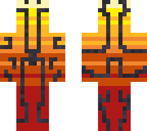 fire knight | Minecraft Skins