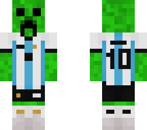 Football/Soccer Creeper | Minecraft Skin