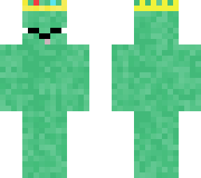 king frog | Minecraft Skins