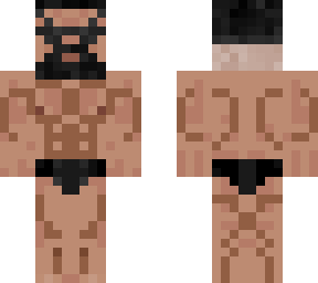 giga chad | Minecraft Skins