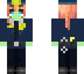 cop girl | Minecraft Skins