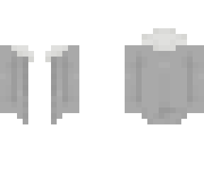 Gray jacket base | Minecraft Skin