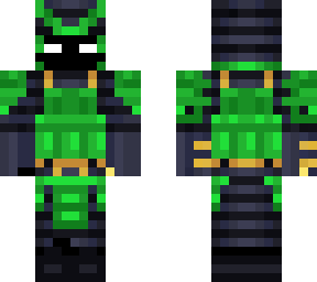 green samurai | Minecraft Skins