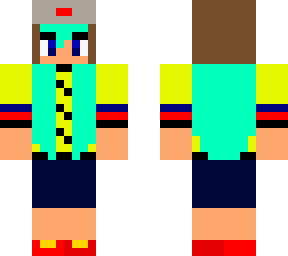 colombia | Minecraft Skins