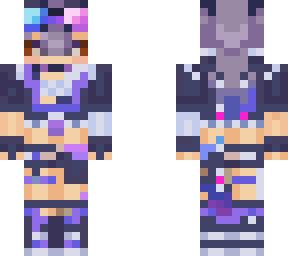 bronya honkai star rail | Minecraft Skins