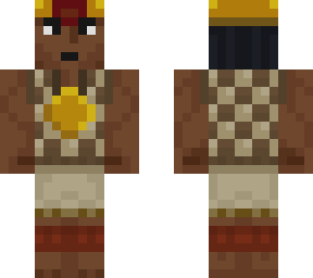 Incan Man - Xbox 360 Battle & Beasts 2 | Minecraft Skin