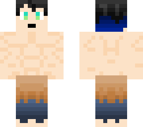 inosuke | Minecraft Skins