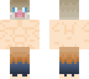 inosuke | Minecraft Skins
