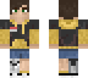 Jack Townsend | Minecraft Skin