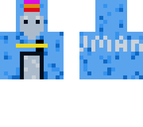 Jmancurly skin by someone else with no legs | Minecraft Skin