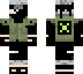 kakashi | Minecraft Skins