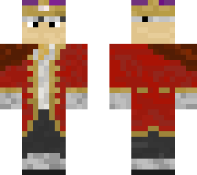 King George | Minecraft Skin