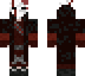 masked man | Minecraft Skins