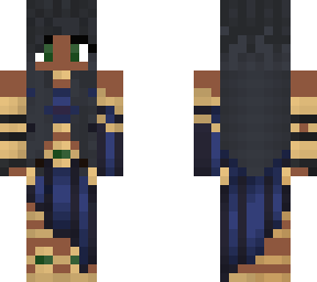 moon goddess | Minecraft Skins