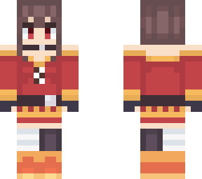 megumin | Minecraft Skin