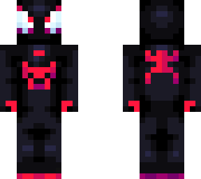 miles morales-prowler | Minecraft Skin