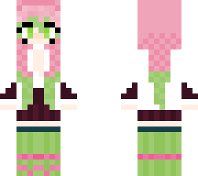 demon kanroji mitsuri | Minecraft Skins