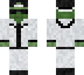 nike tech zombie | Minecraft Skin