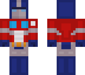 optimus prime | Minecraft Skins