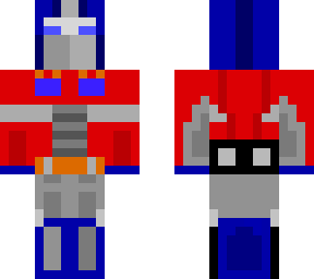 optimus prime | Minecraft Skins